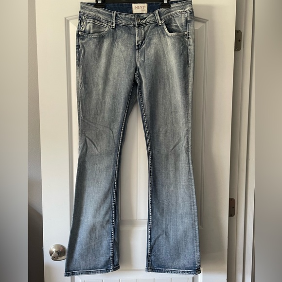 Hint | Jeans | Vintage Hint Jeans Light Wash Size 3 | Poshmark